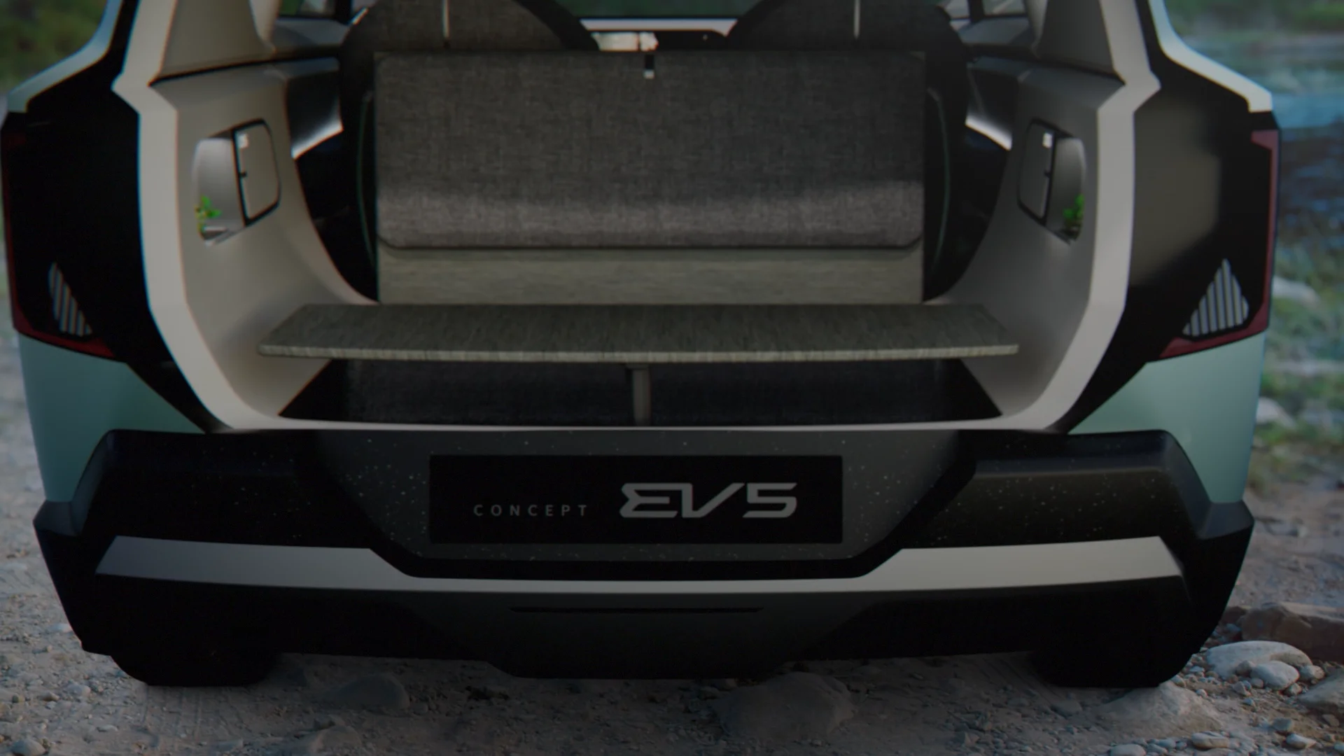 The KIA Concept EV5: A world of borderless inspiration_Persona on Vimeo