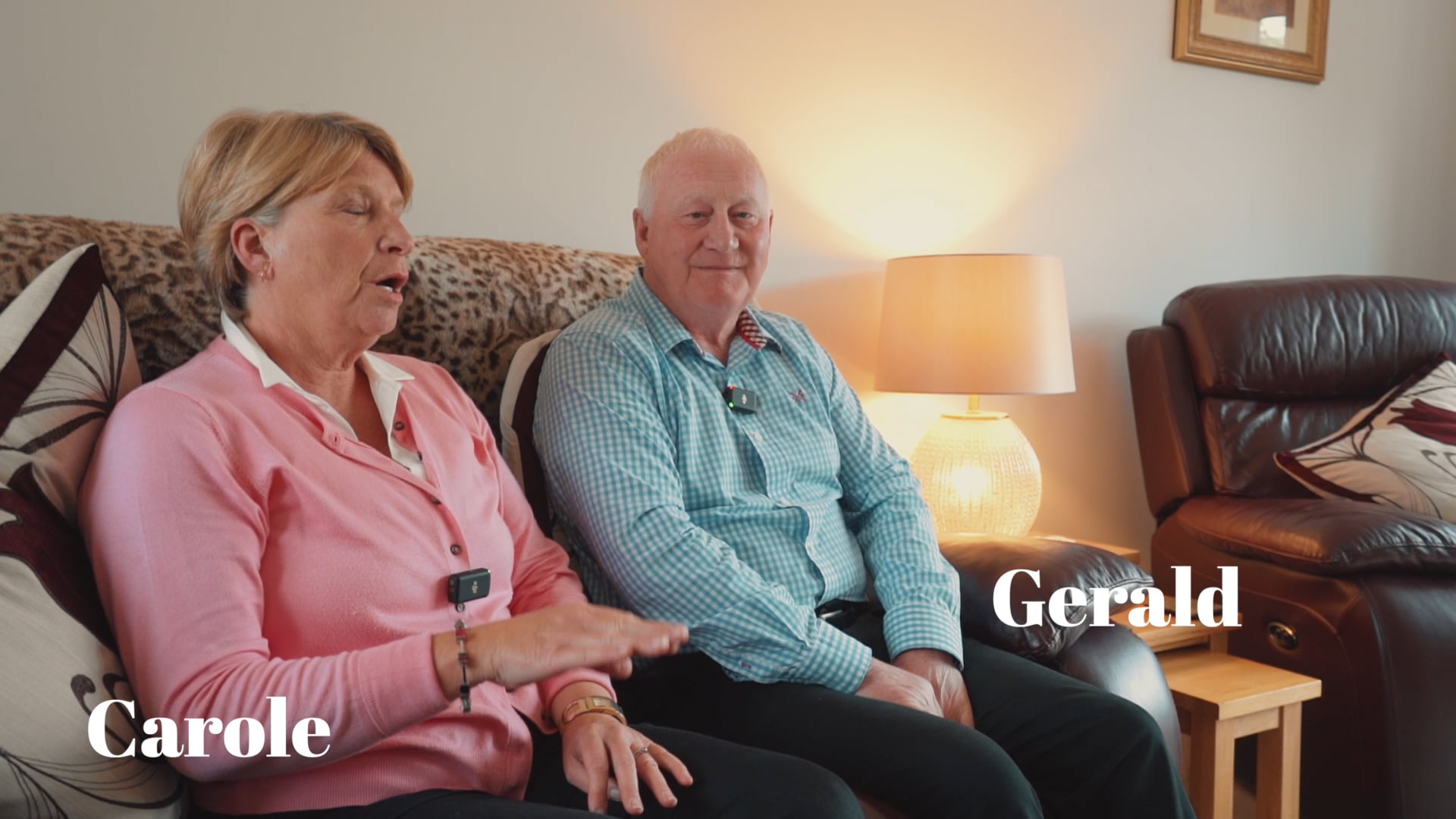 Carole and Gerald on Vimeo