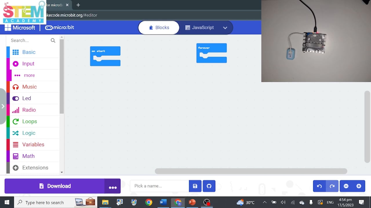Humidity Sensor Coding on Vimeo
