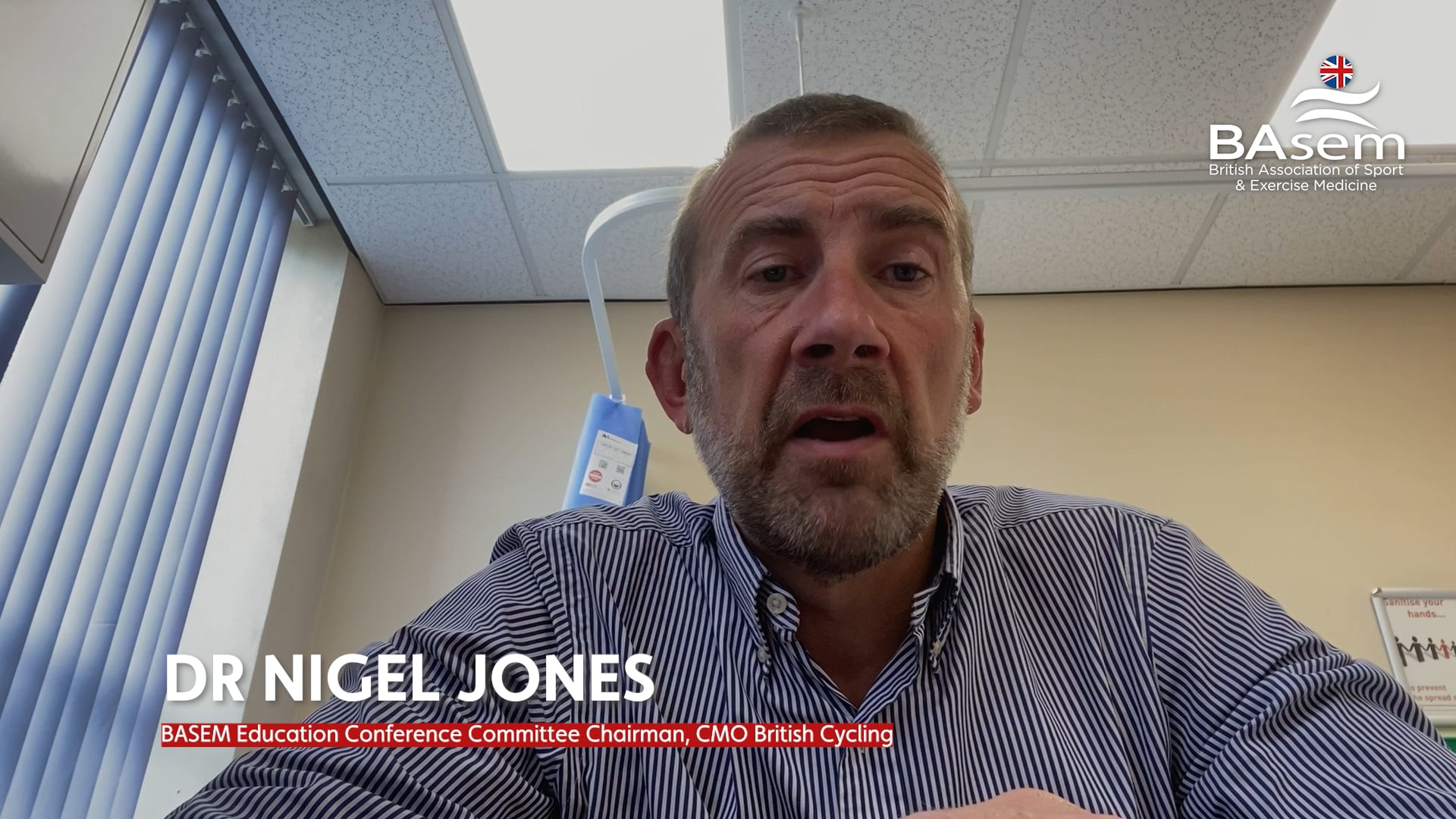 Dr Nigel Jones Conference Chair - Update May 2023 on Vimeo