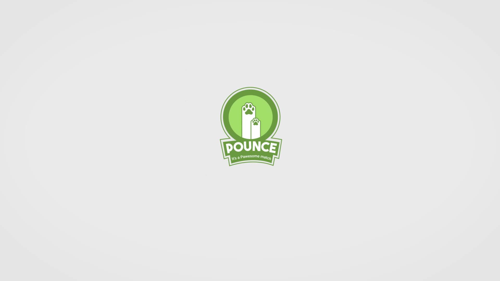 Pounce Logo on Vimeo