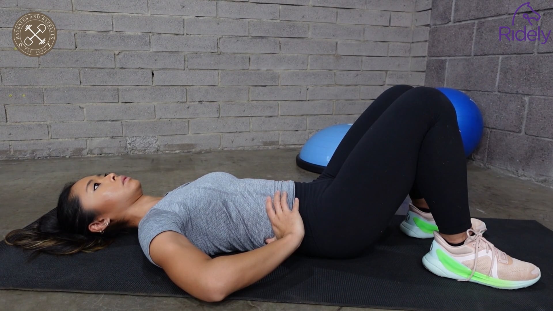 How to Engage Your Core | Ridely