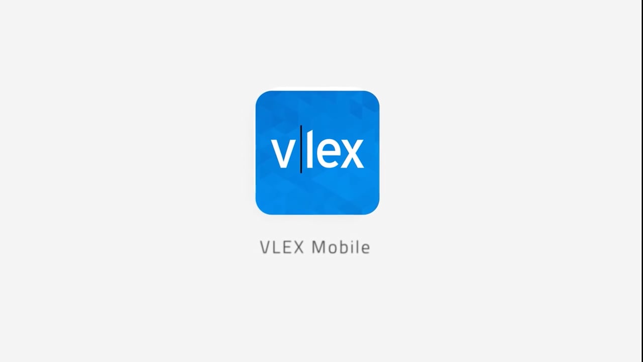 vLex Mobile on Vimeo