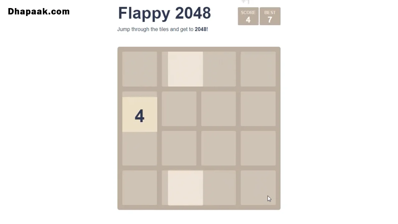 2048 Flappy Bird Fun Game on Vimeo