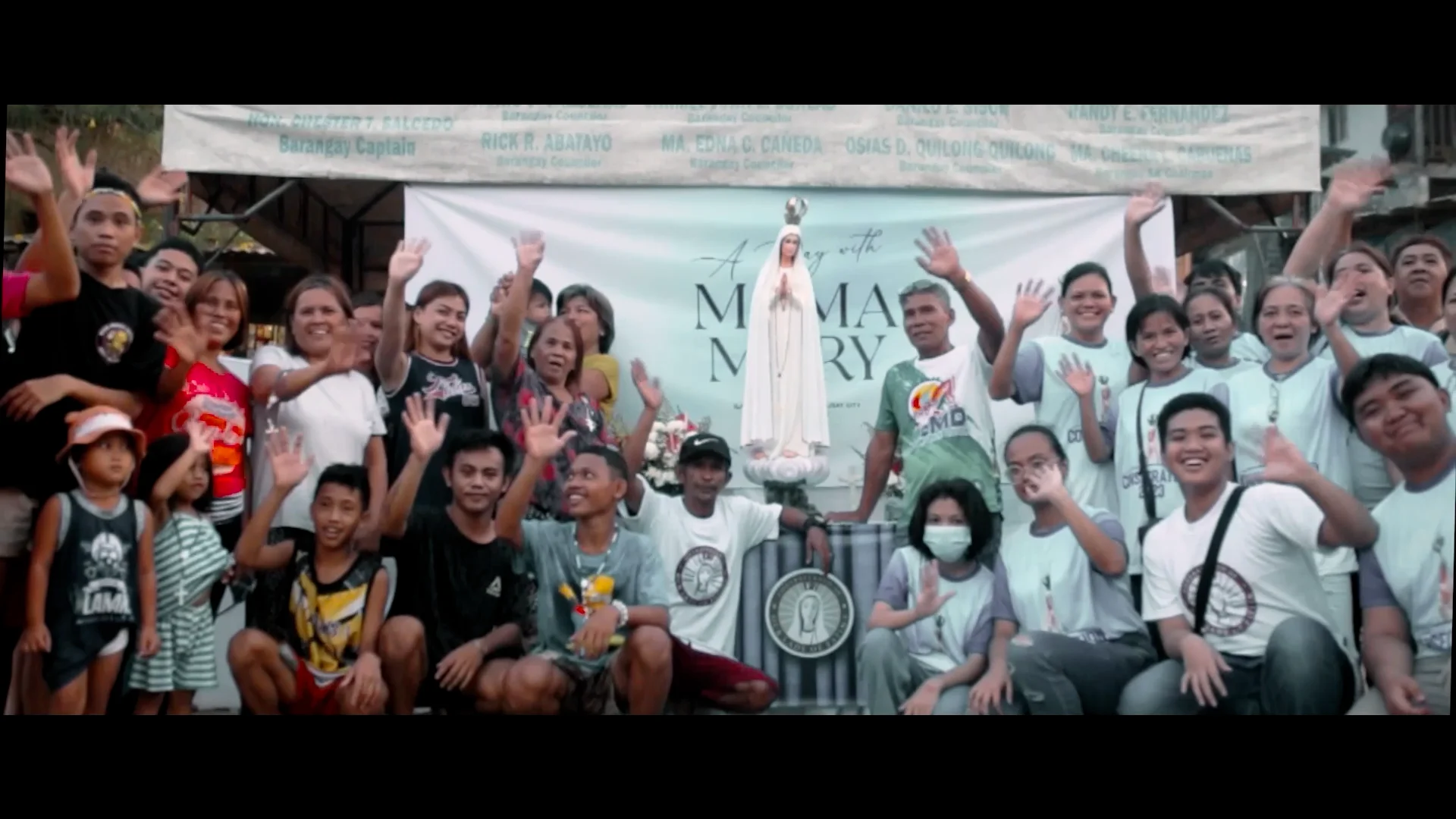 A Day With Mama Mary