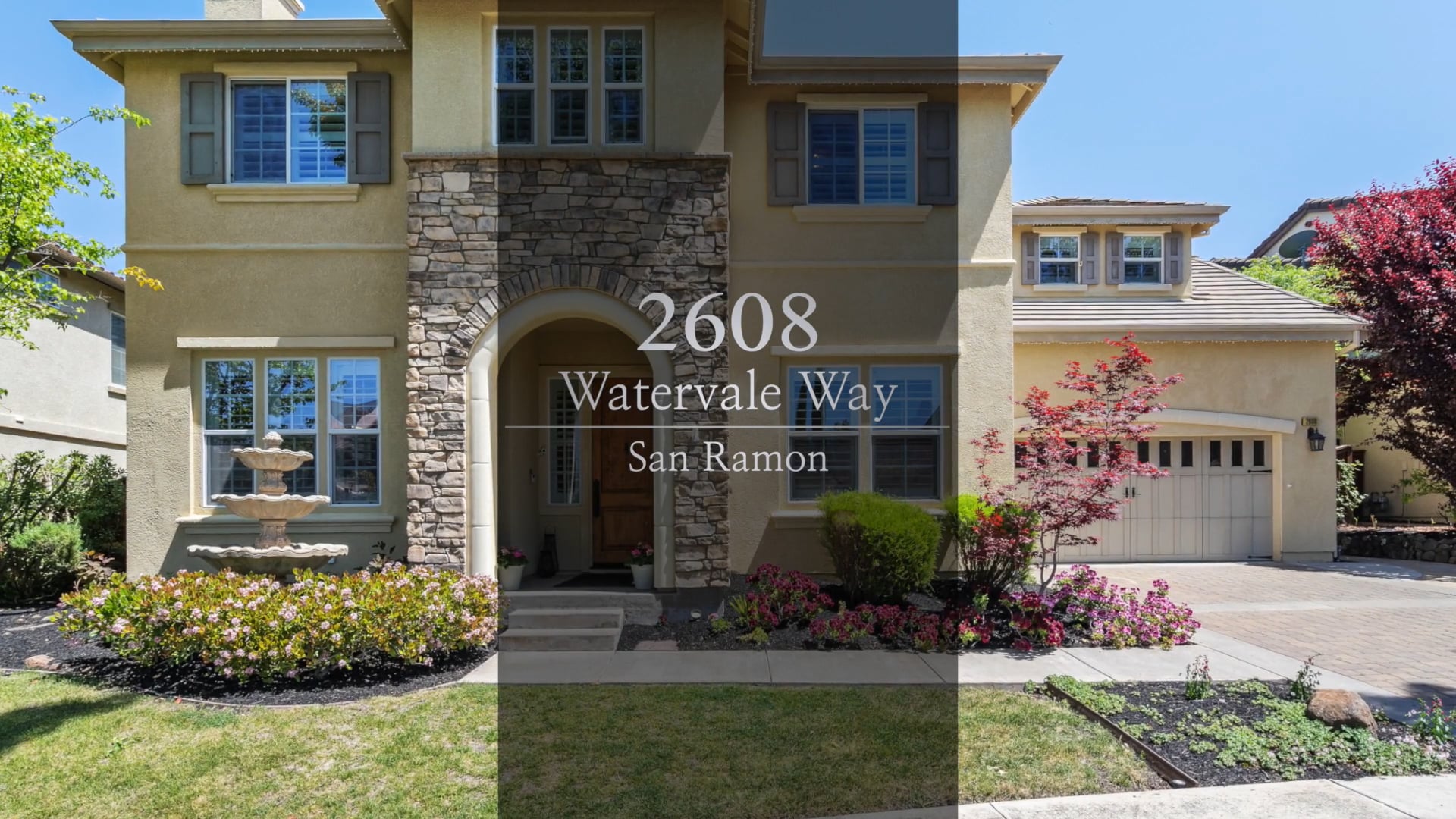 2608 Watervale Way, San Ramon - Presented by: Linda Cookson on Vimeo