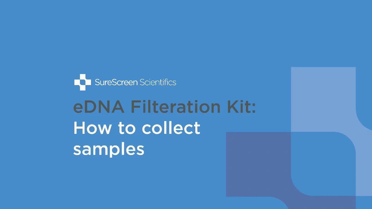 eDNA Filter Kit - Sample Collection