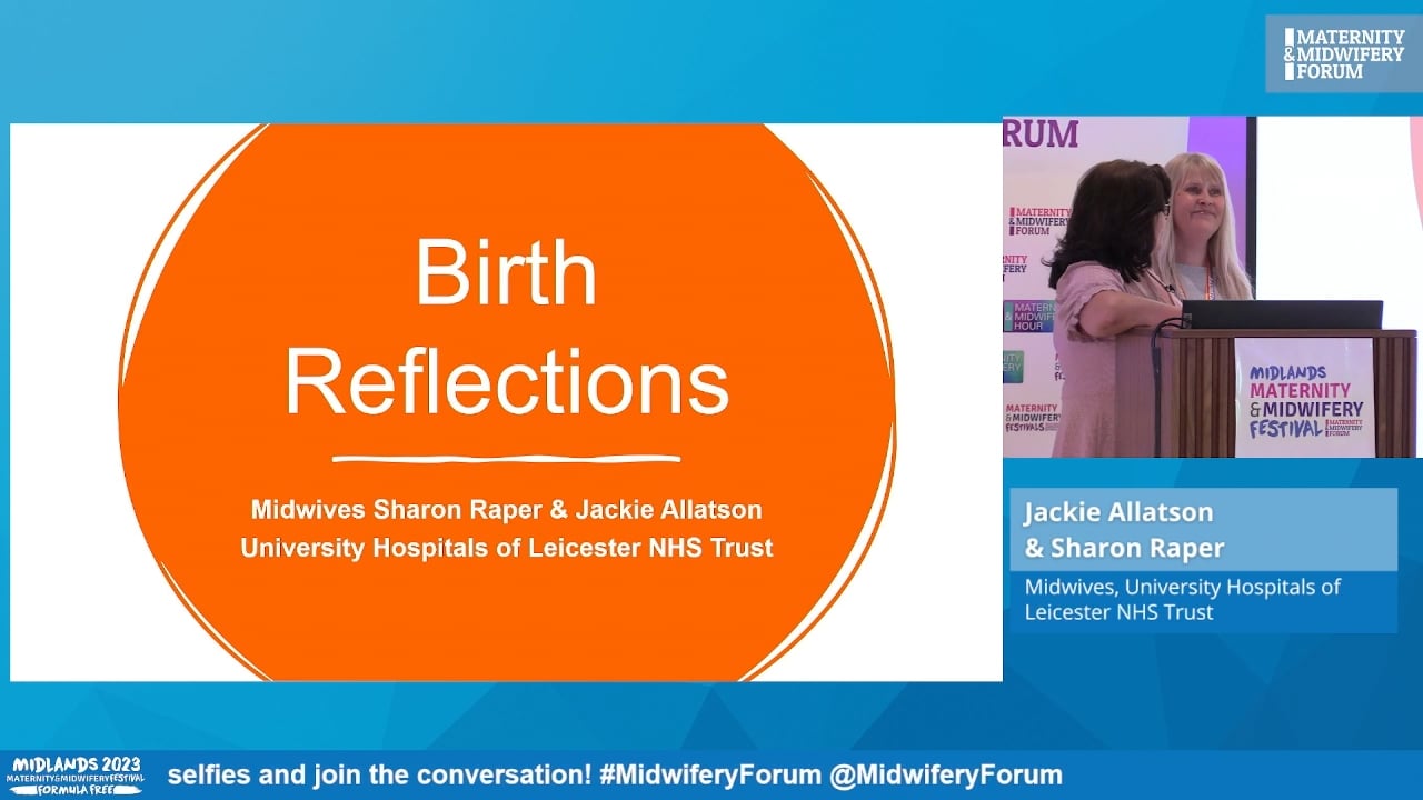Birth reflections service at the University Hospitals of Leicester NHS ...