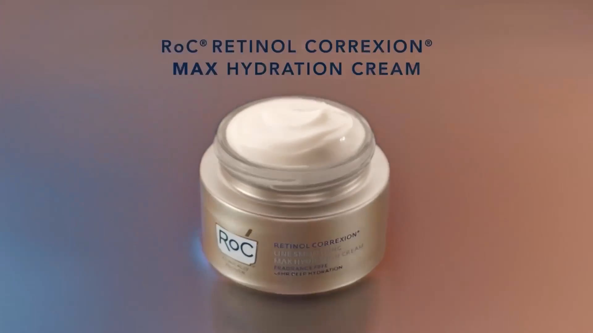 RoC Skincare Max Hydration Cream on Vimeo