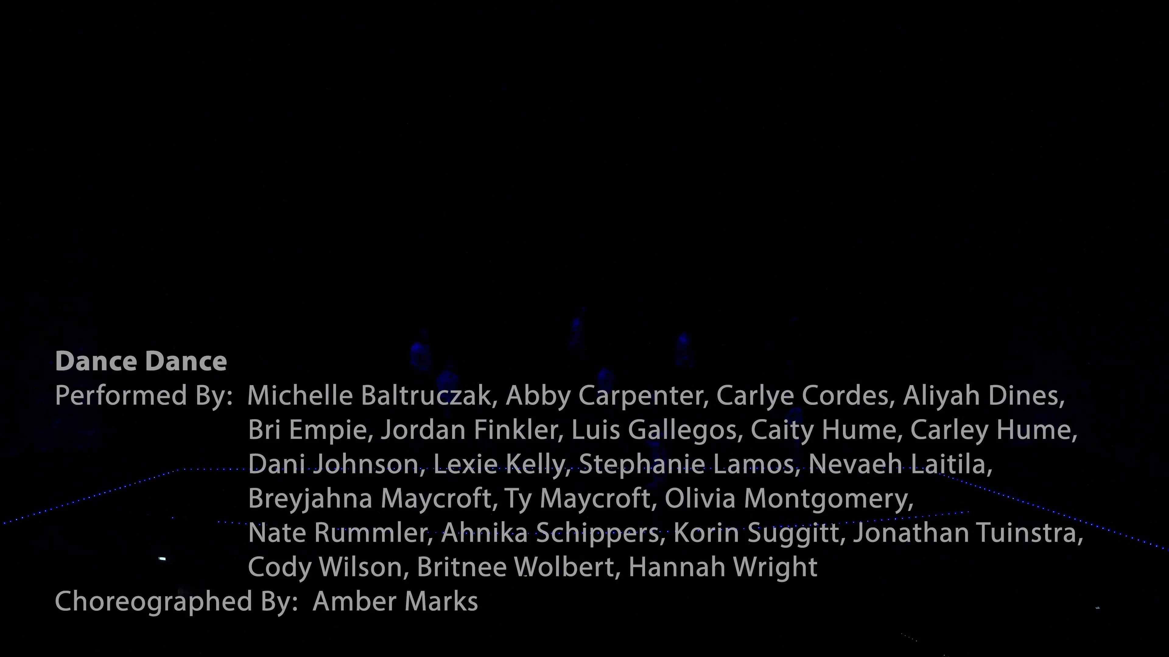 Recital 2023 - Saturday 10AM | Dance With Me By Amber Marie Spring ...