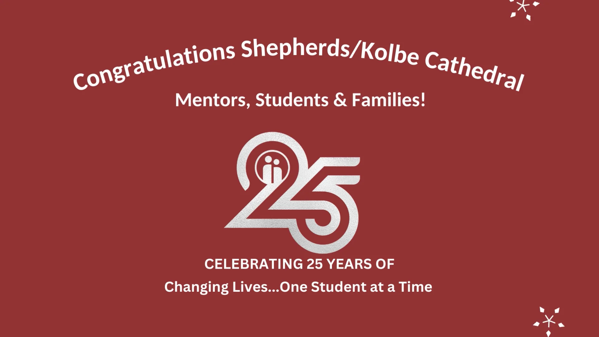 Shepherds/Kolbe Cathedral Celebrates the End of the Year! on Vimeo