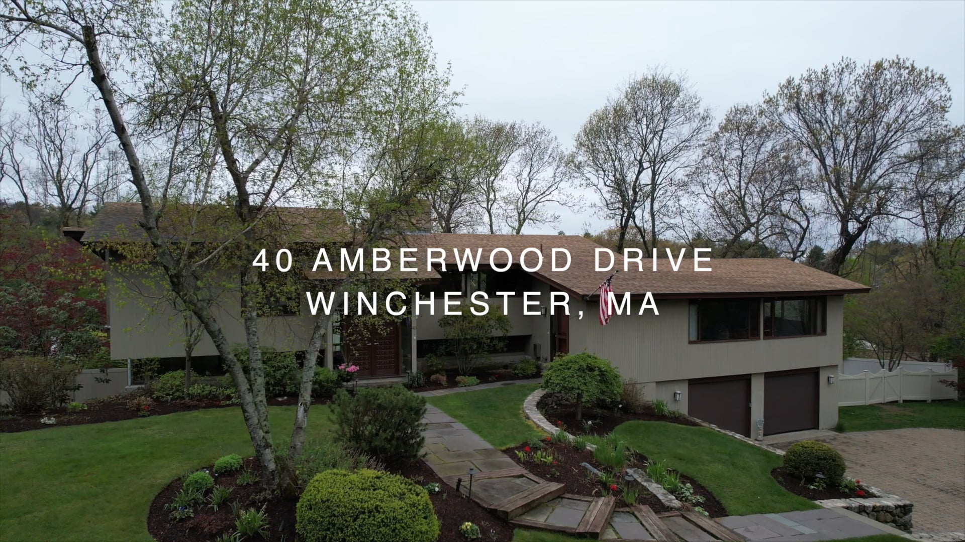 40 Amberwood Drive, Winchester, MA on Vimeo