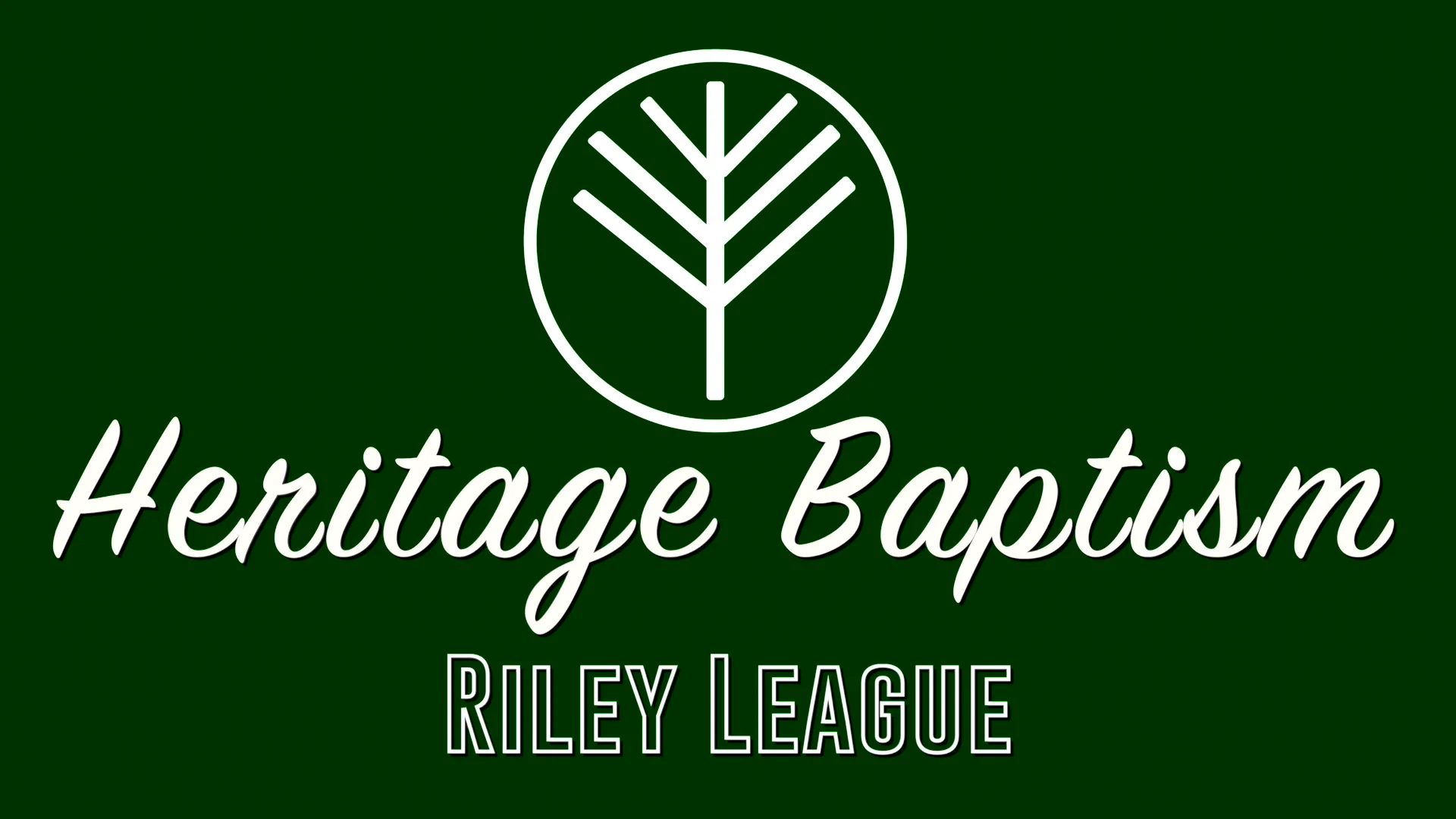 Riley League Baptism Testimony on Vimeo