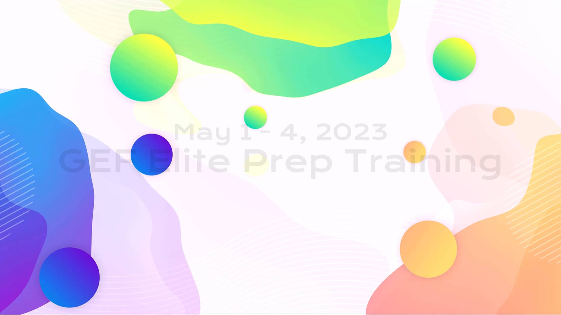 Outro Slide - Company Meeting III on Vimeo