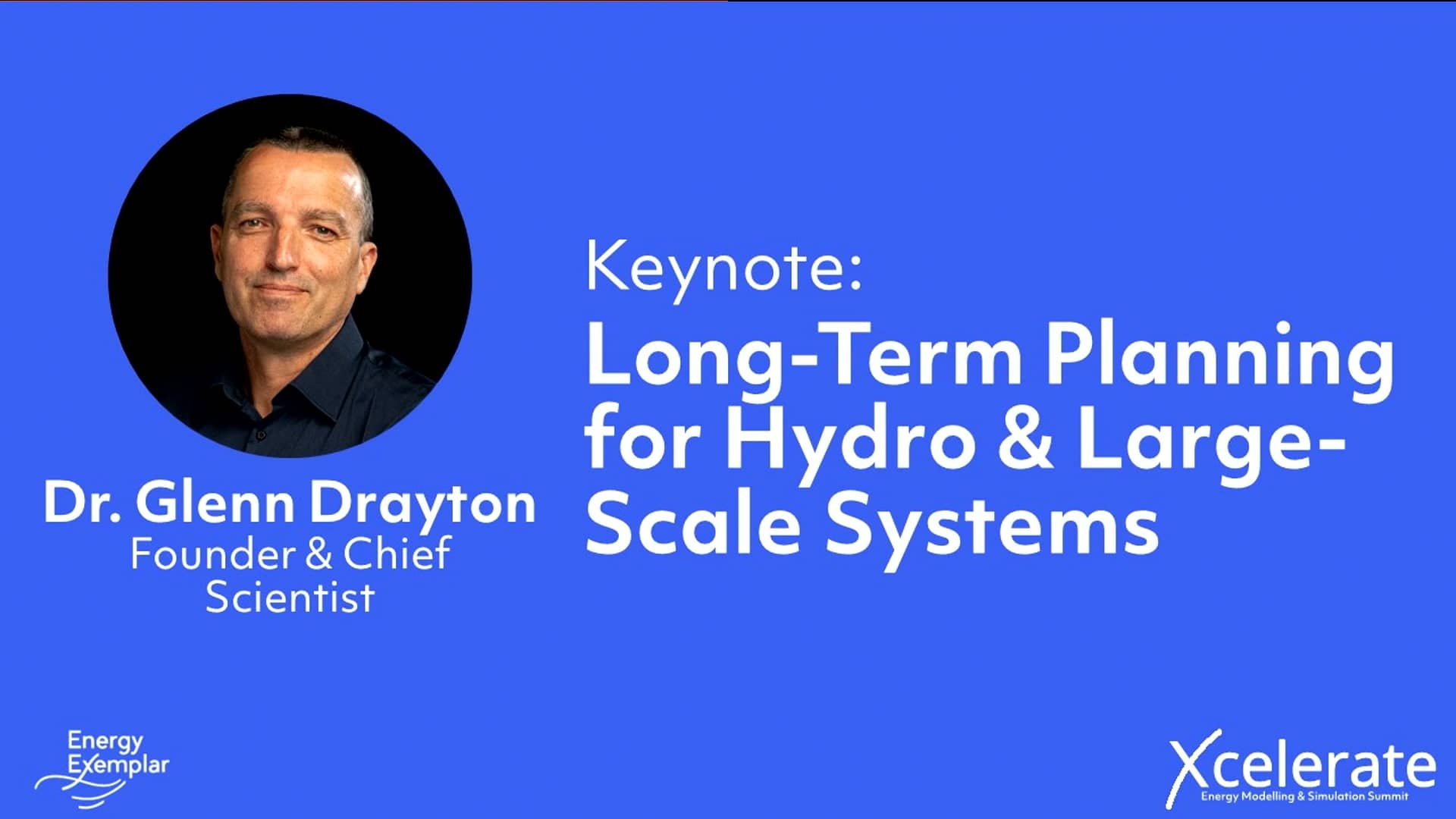 Energy Exemplar - Long-Term Plan for Hydro and Large-scale Systems - Dr ...