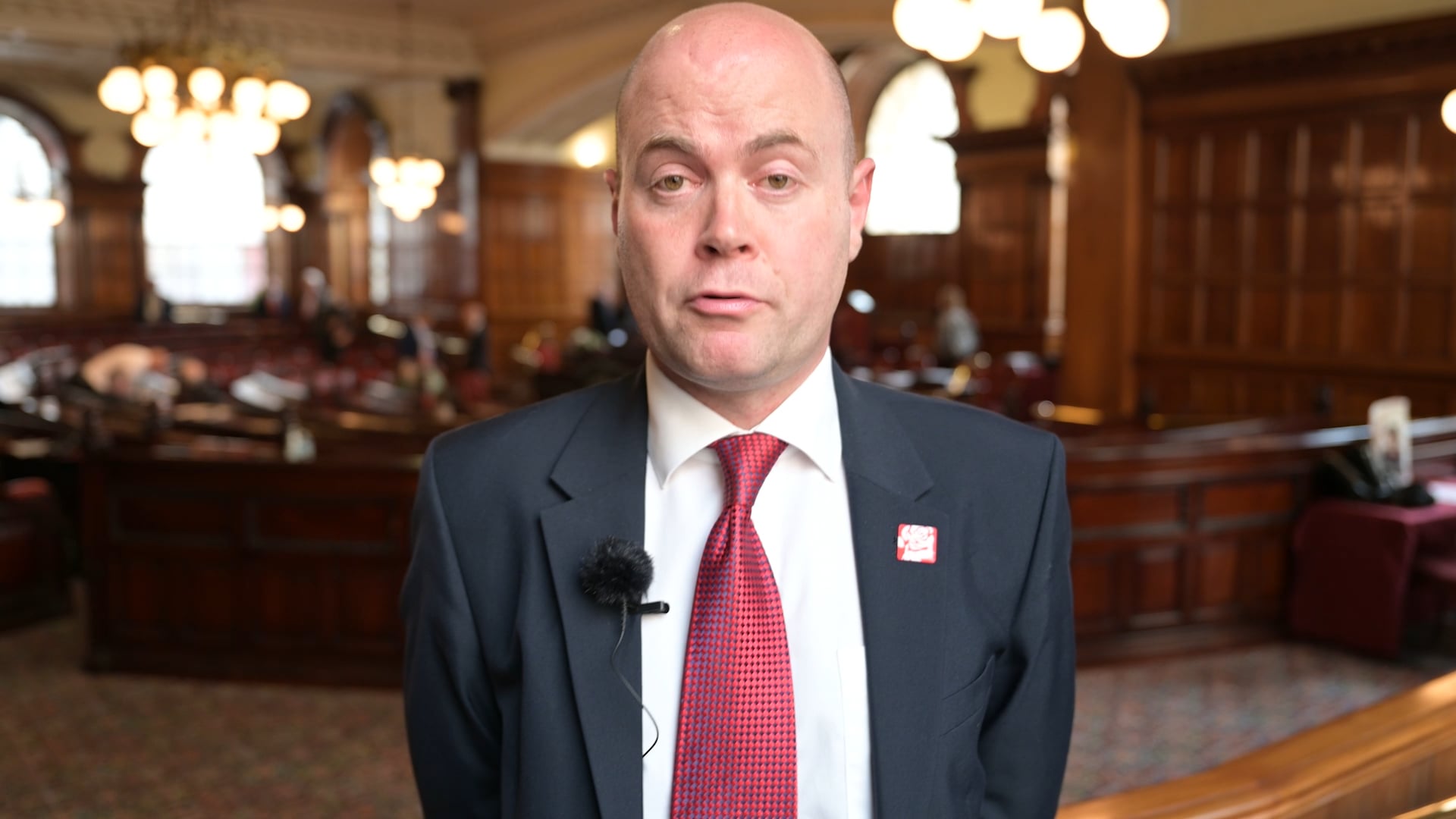 Cllr Liam Robinson has been appointed the new Leader of Liverpool City ...