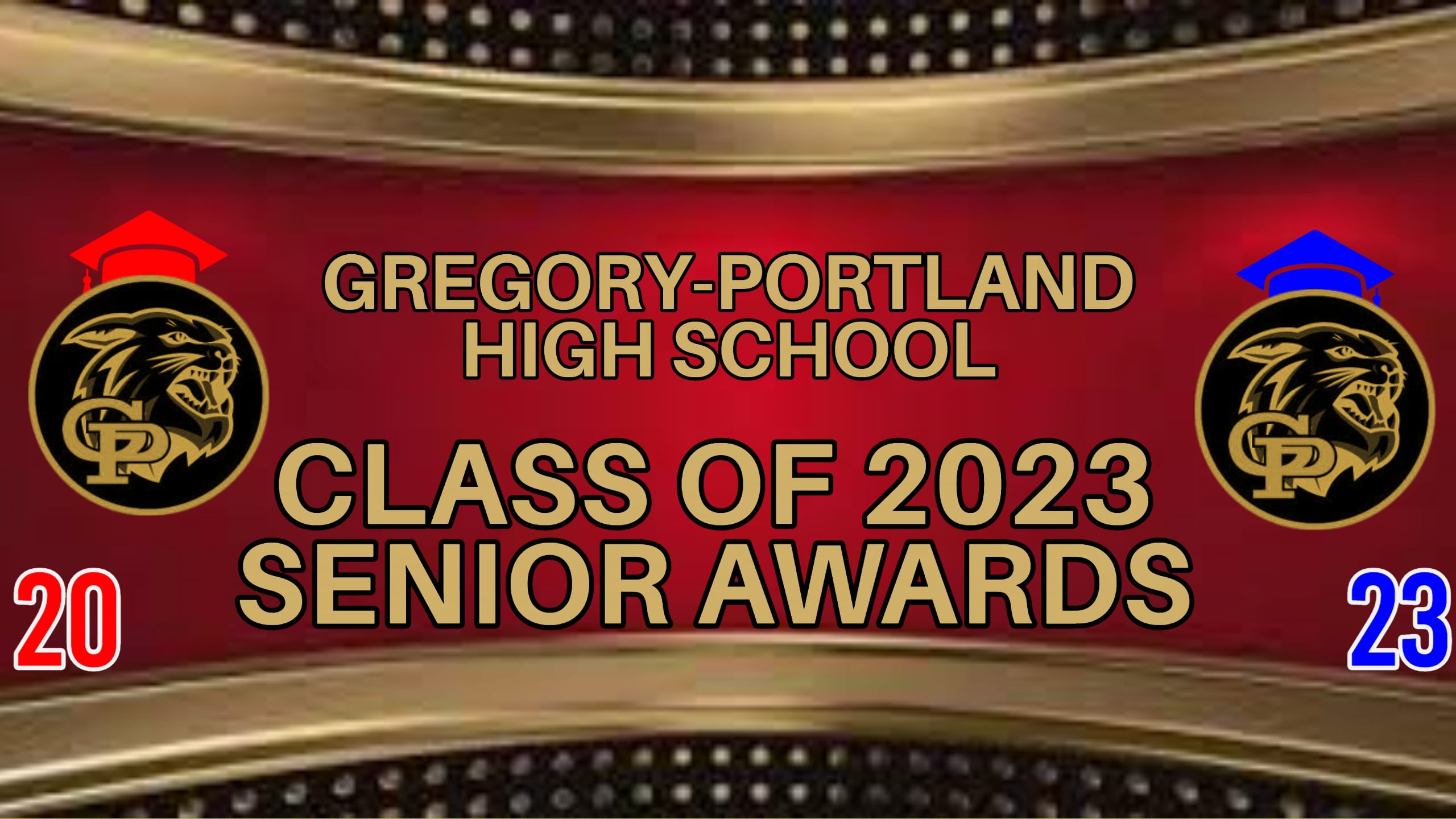 G-P High School 2023 Senior Class Awards on Vimeo