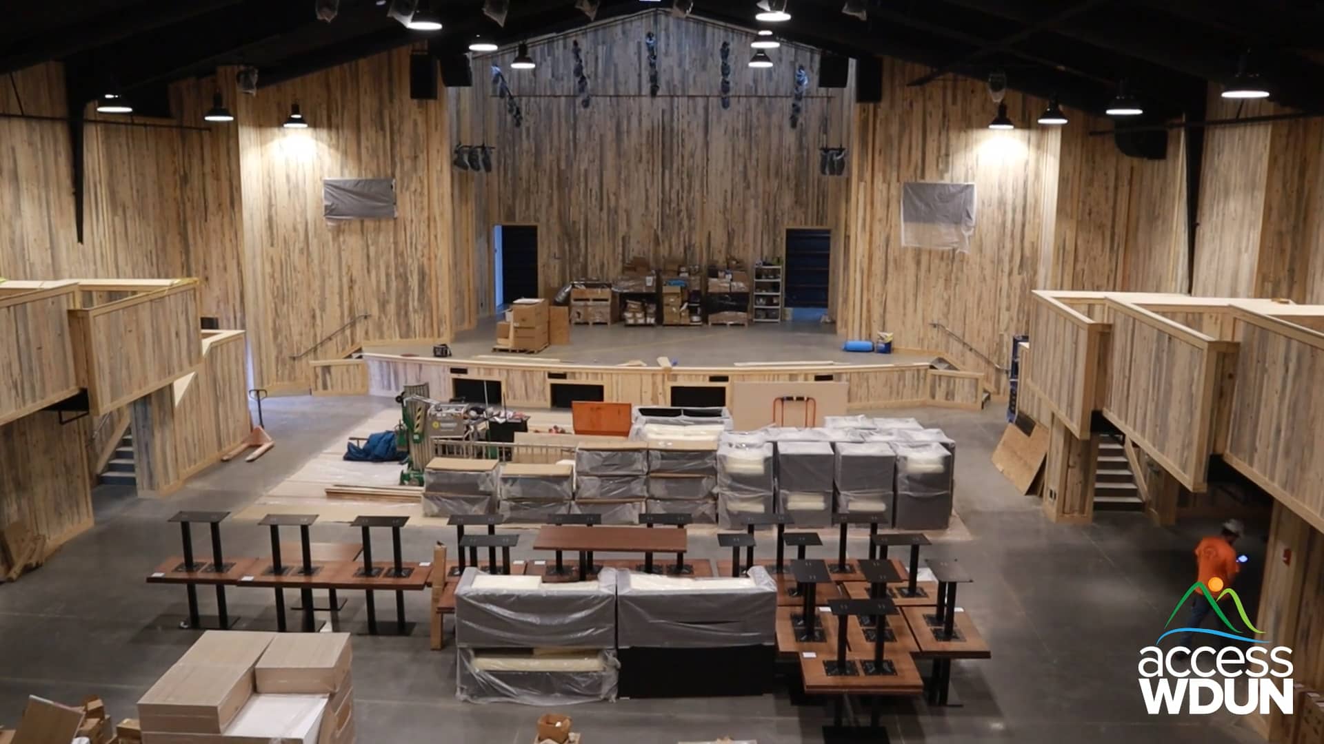 Boot Barn Hall at Bourbon Brothers ready for July grand opening on Vimeo