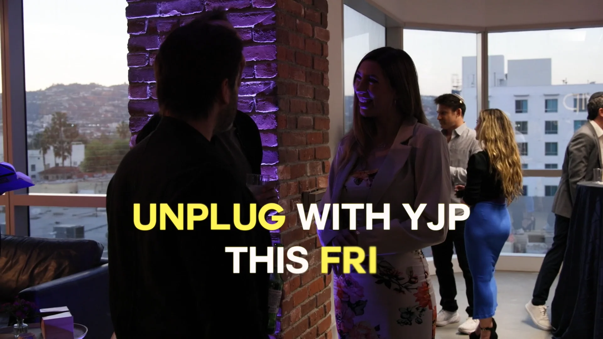 Unplug With YJP on Fri on Vimeo
