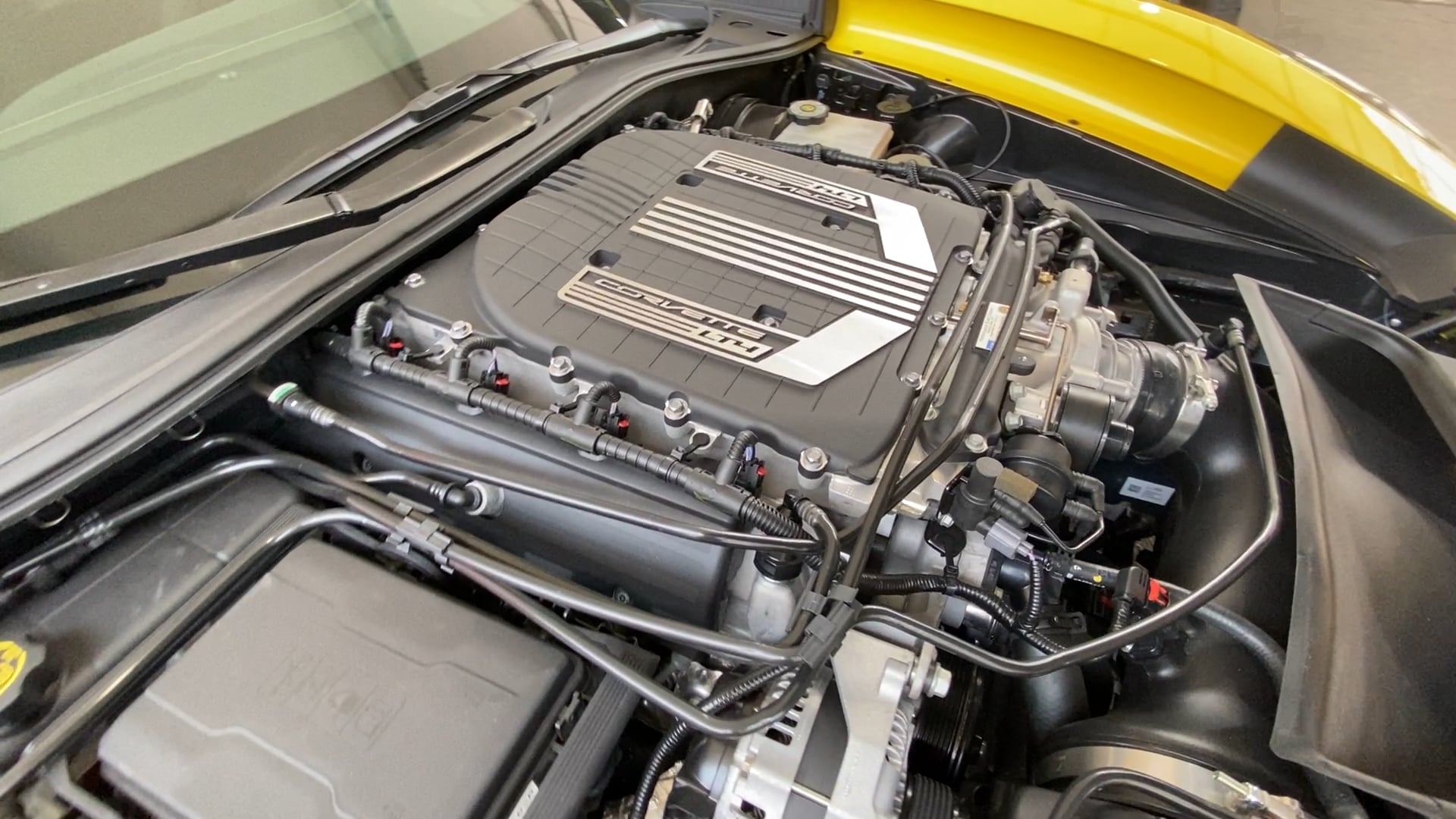 T233 - 2016 Chevrolet Corvette Z06 C7.R Edition on Vimeo