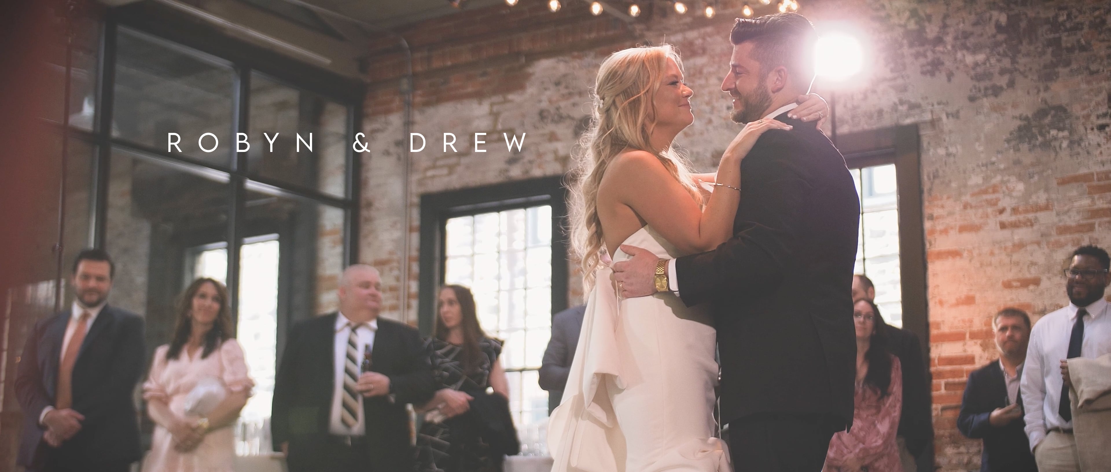 Robyn & Drew || Mt. Washington Mill Wedding Highlight Video on Vimeo