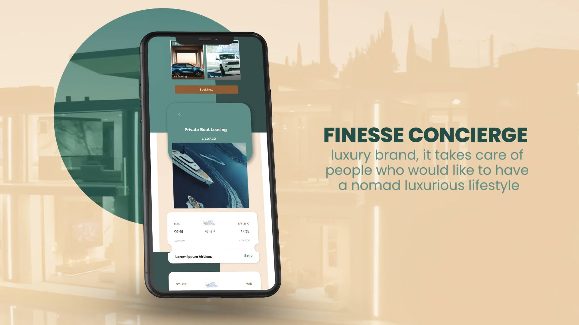 Finesse Concierge on Vimeo