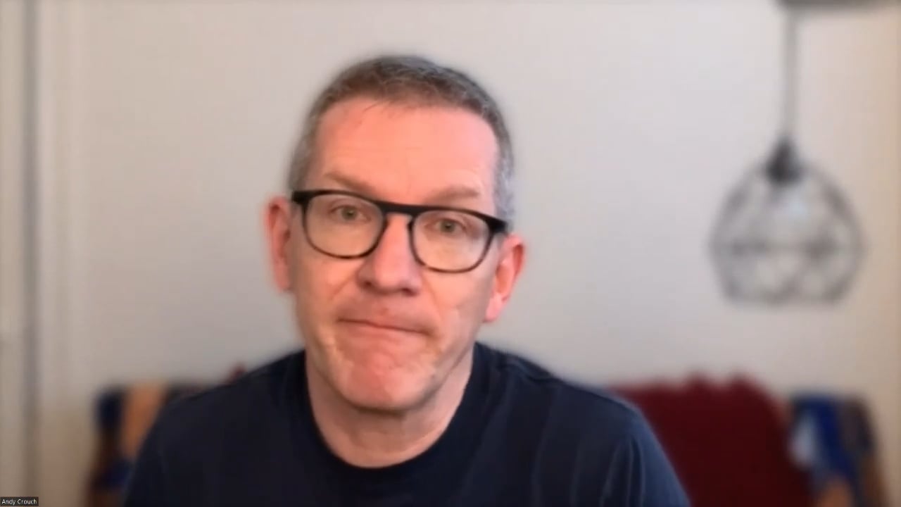 SLN- Andy Crouch Part One on Vimeo