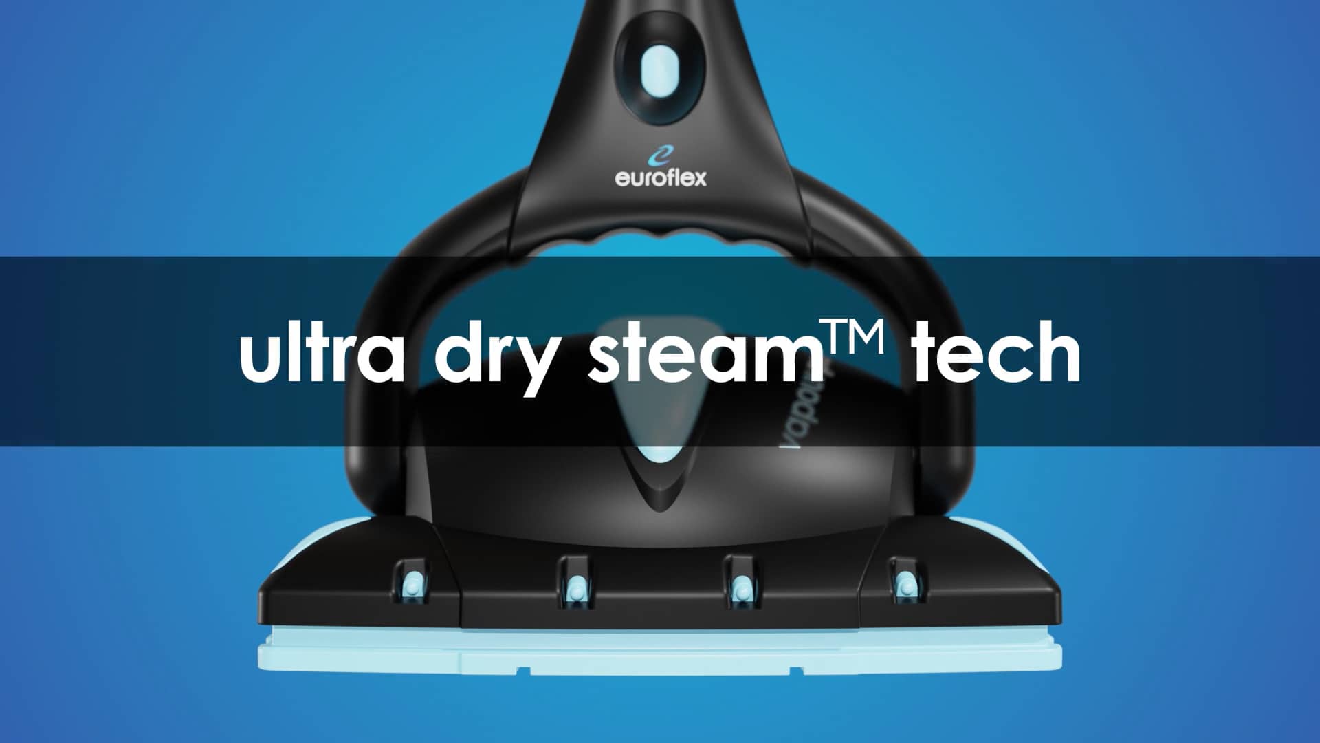 Euroflex Ultra Dry Steam™ Technology on Vimeo