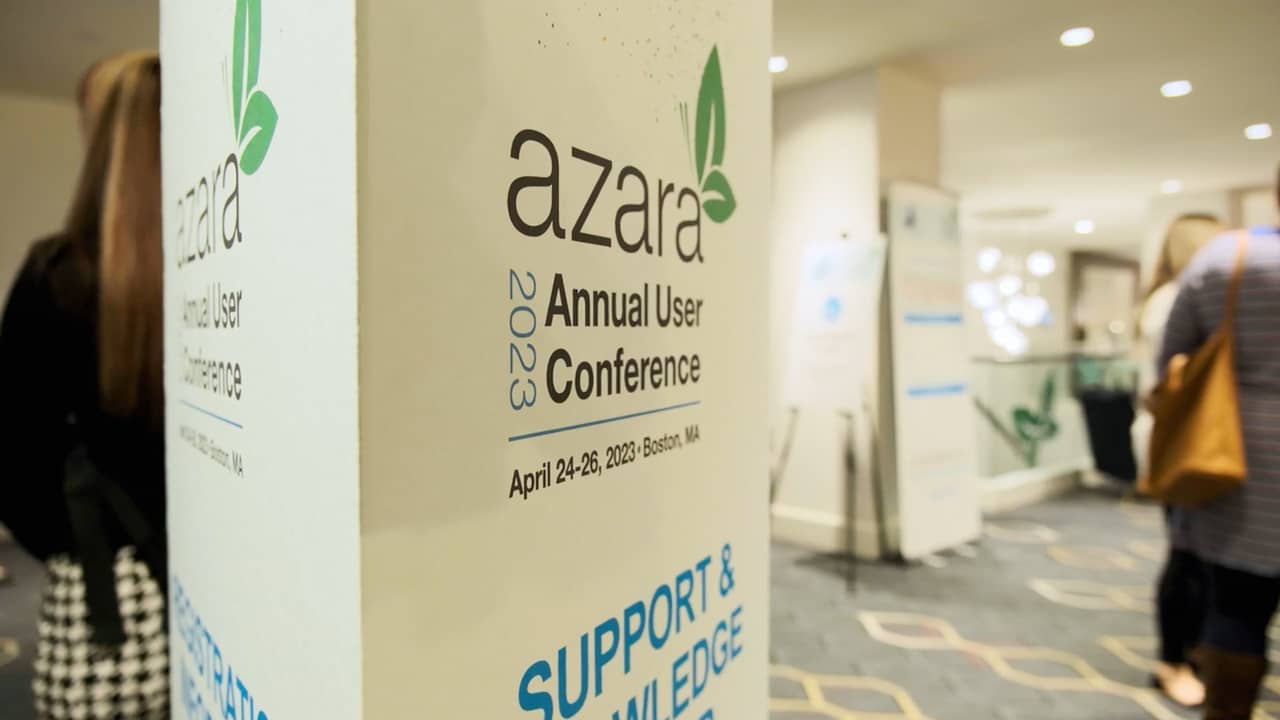 Azara 2023 User Conference Highlights on Vimeo