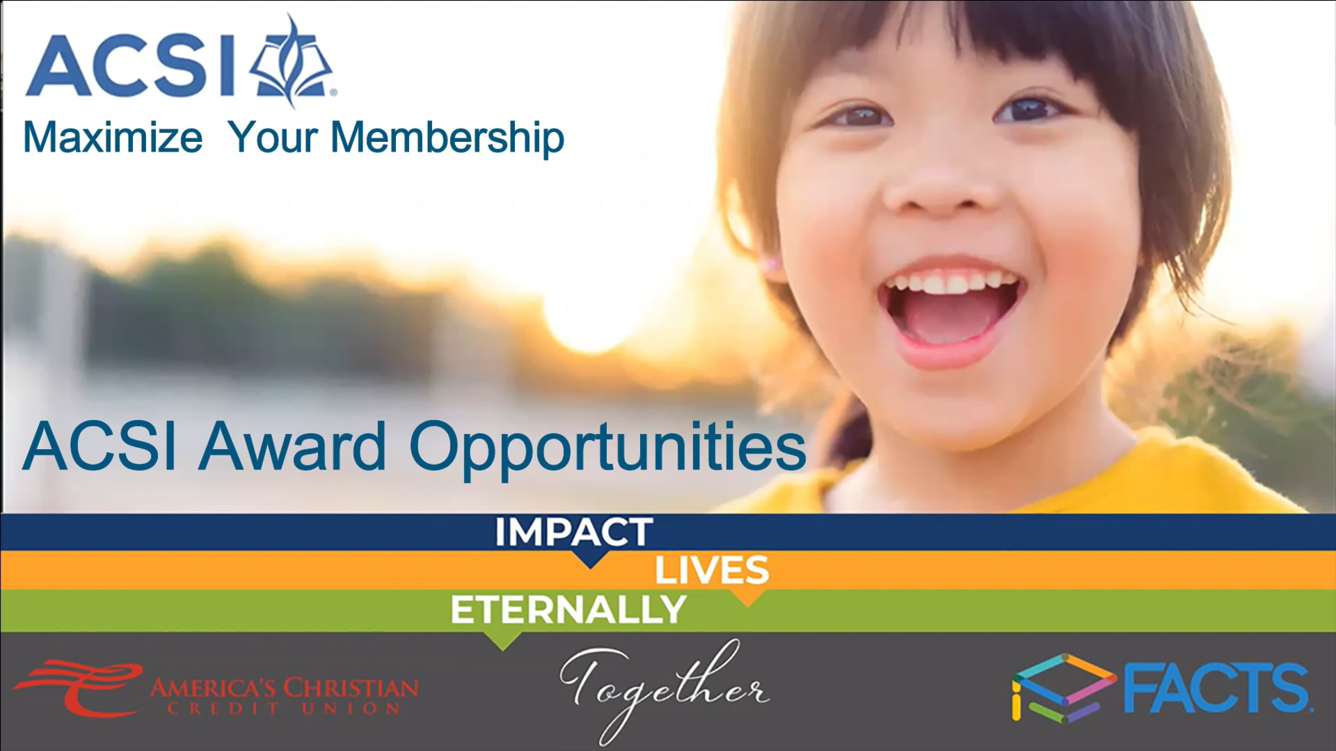 ACSI Membership - ACSI Award Opportunities on Vimeo