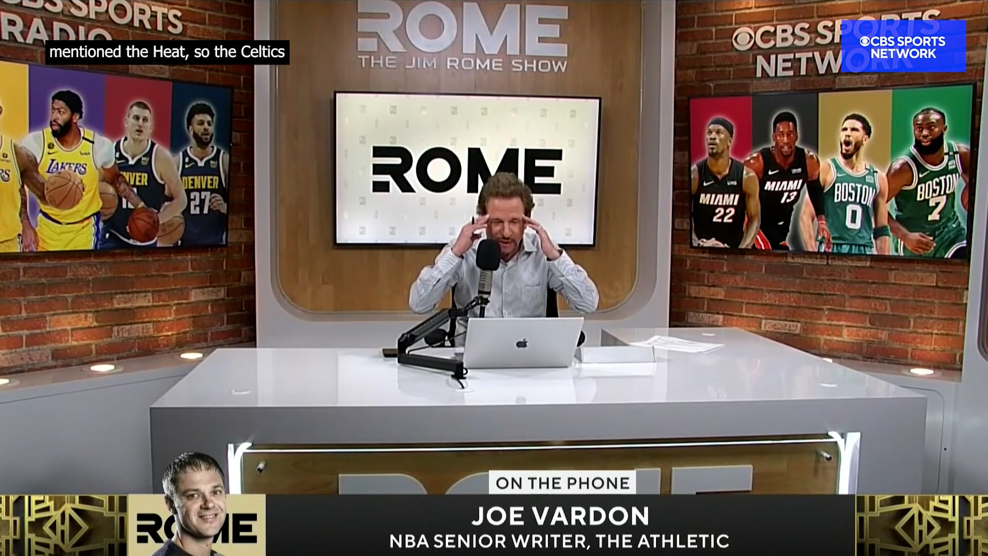 Joe Vardon on the Heat and Celtics on Vimeo