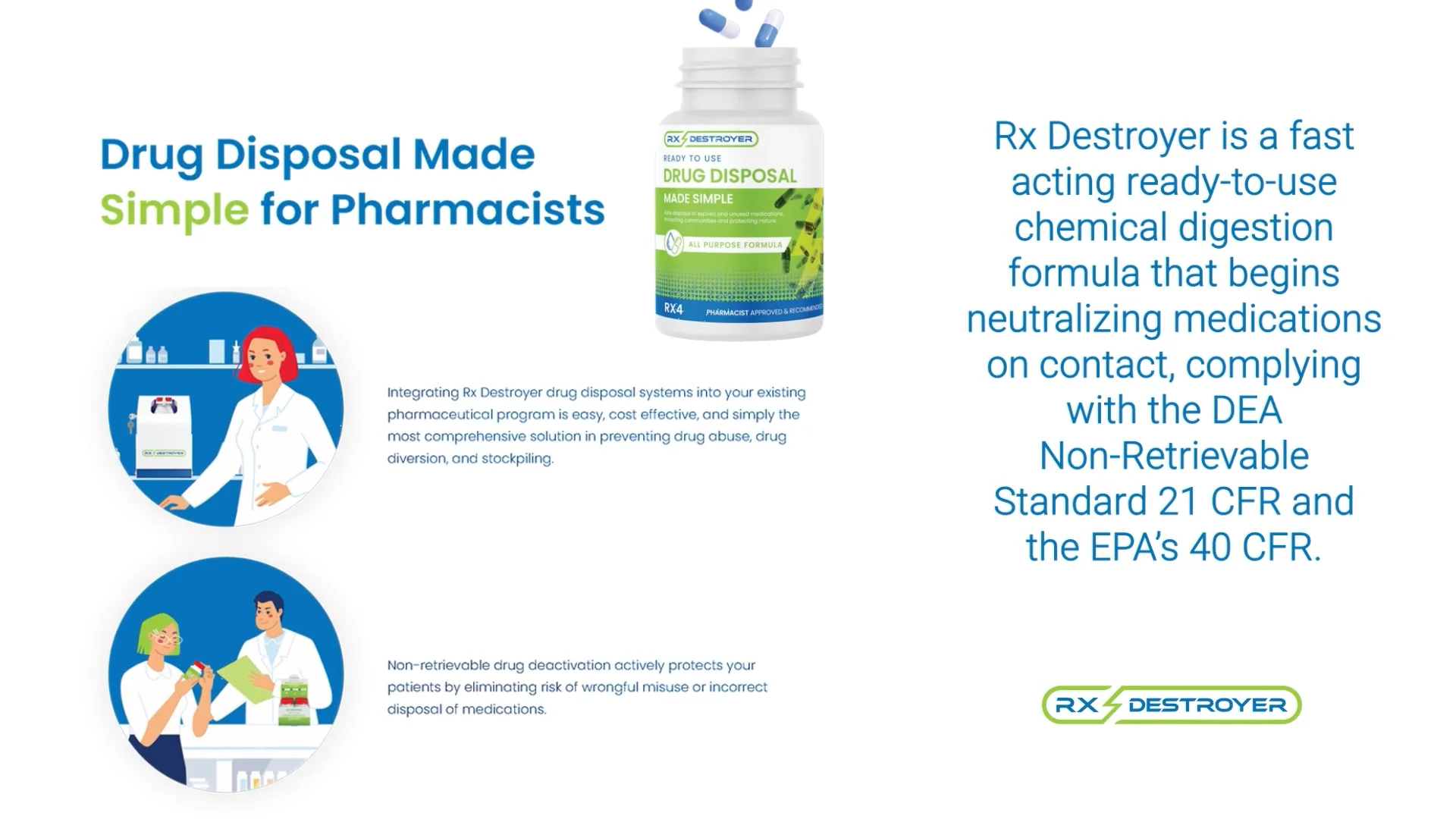 Waste Services - Rx Destroyer | Drug Disposal Made Simple for ...