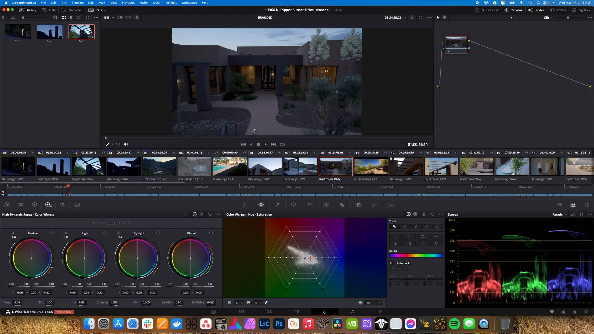 COLOR GRADING CINEMATIC VIDEO on Vimeo