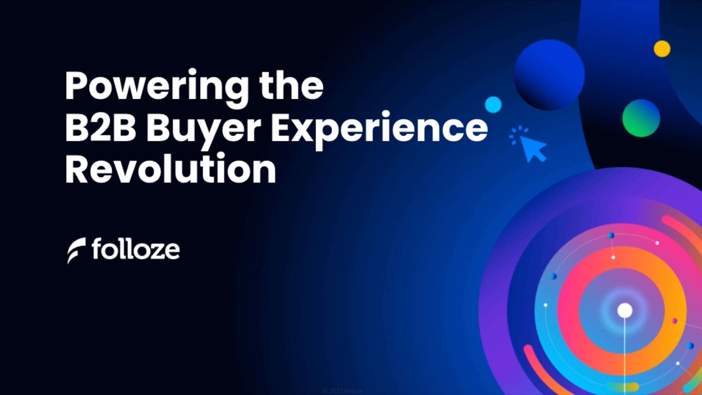 Powering the B2B Buyer Experience - Folloze ABM