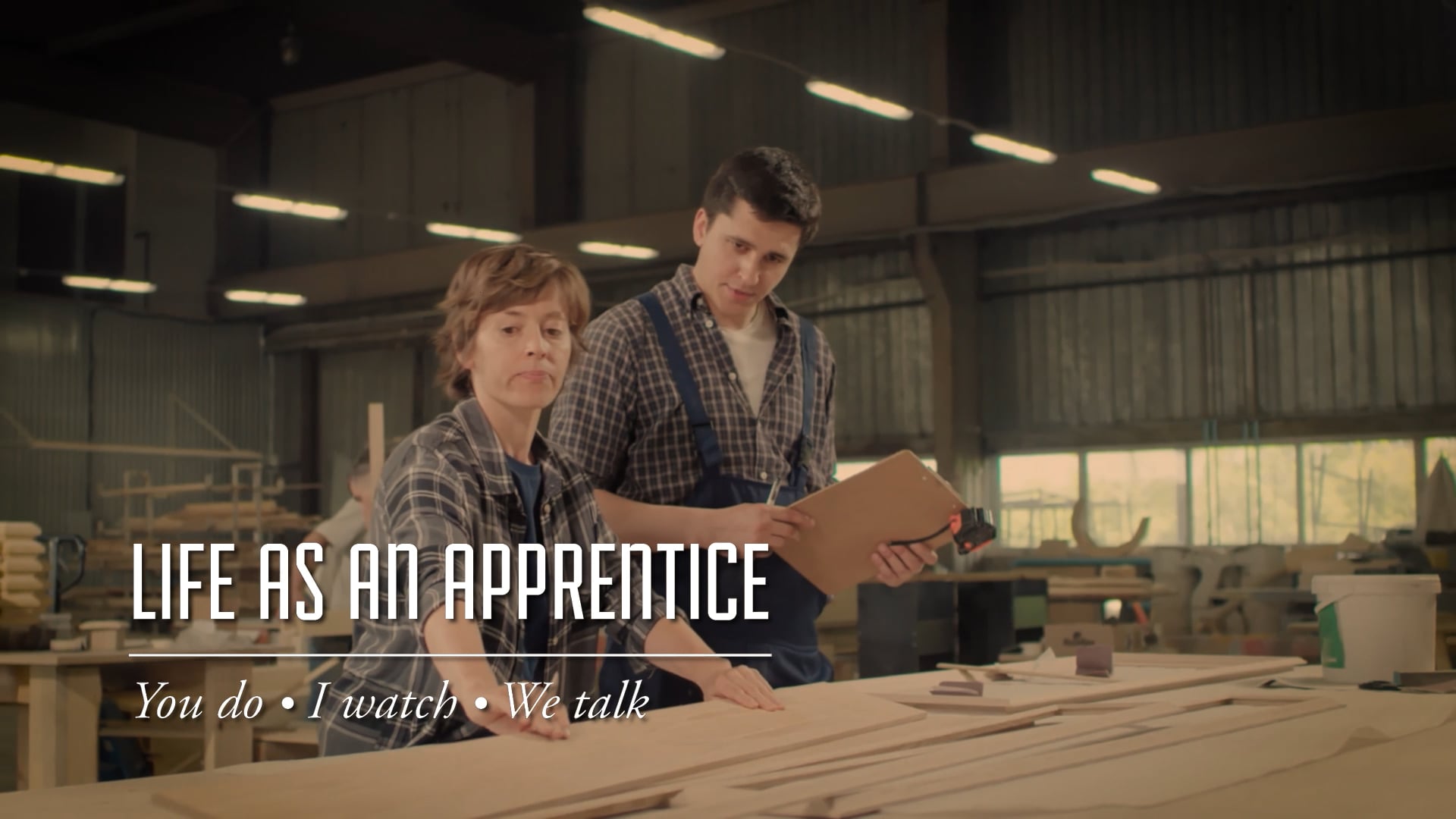 Apprentice Week 1 Obedience on Vimeo