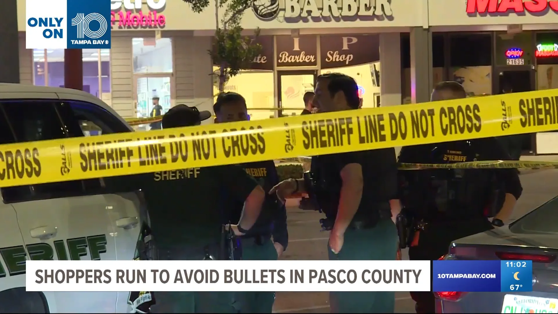 Angelina Salcedo - Angelina Salcedo "Shoppers Run To Avoid Bullets" on ...