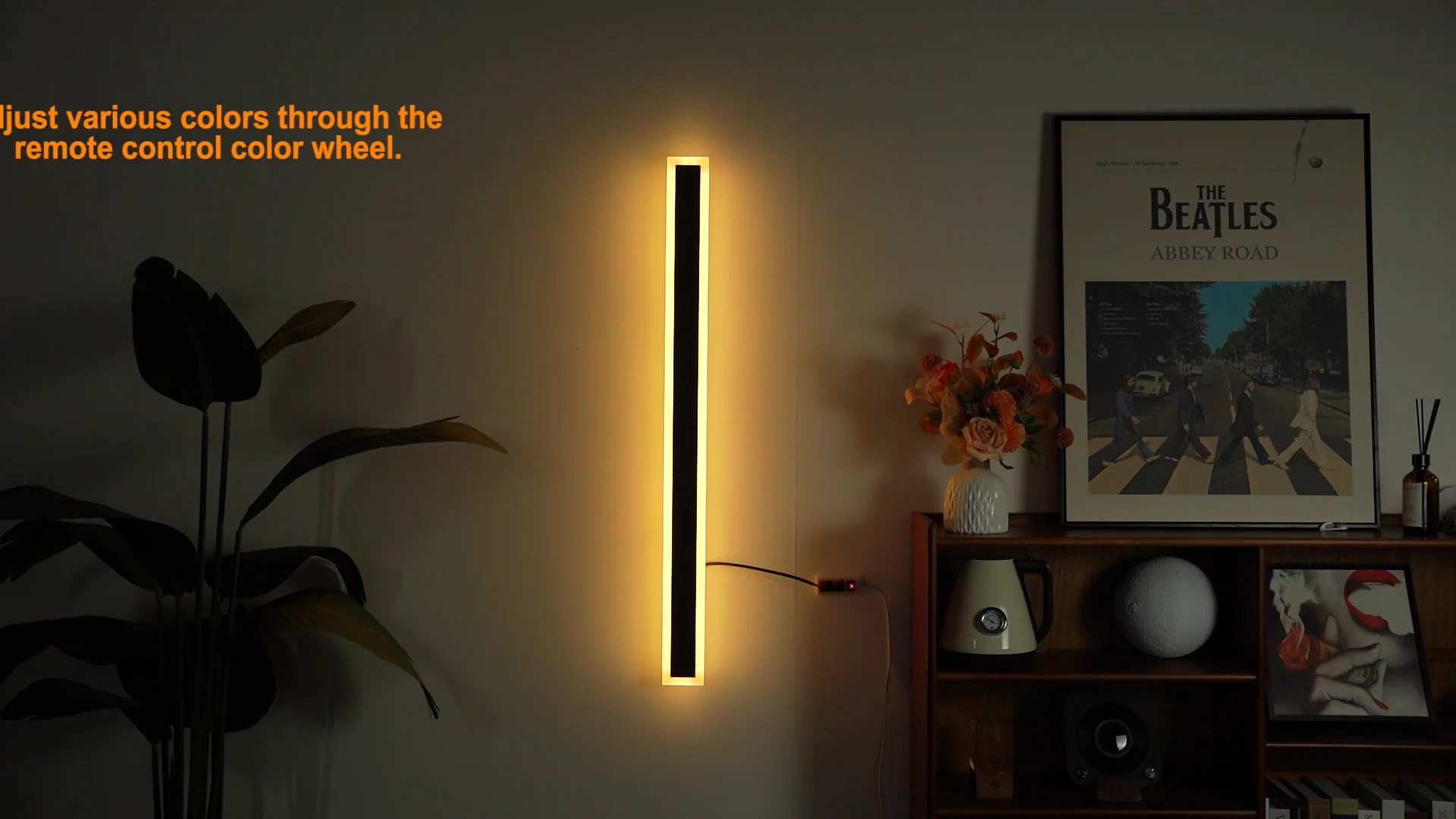 RGB Rectangle Wall lights on Vimeo