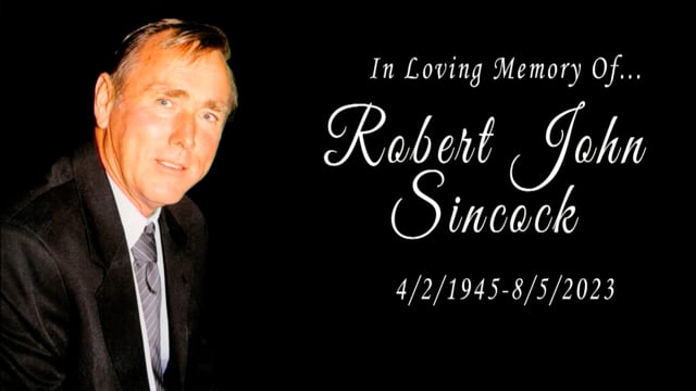 Funeral Service for Mr Robert John Sincock on Vimeo