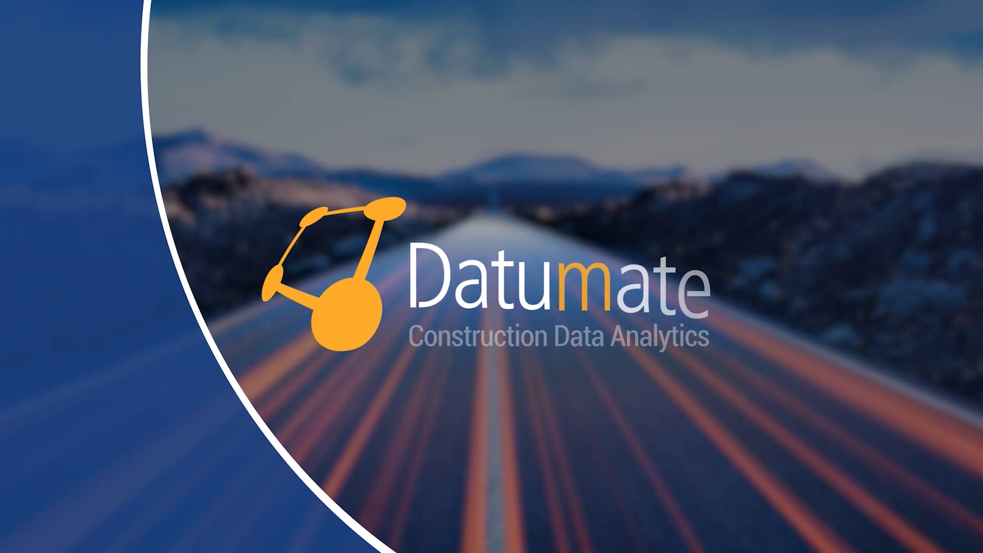 Datumate - digitize your infrastructure construction site and build with intelligence on Vimeo