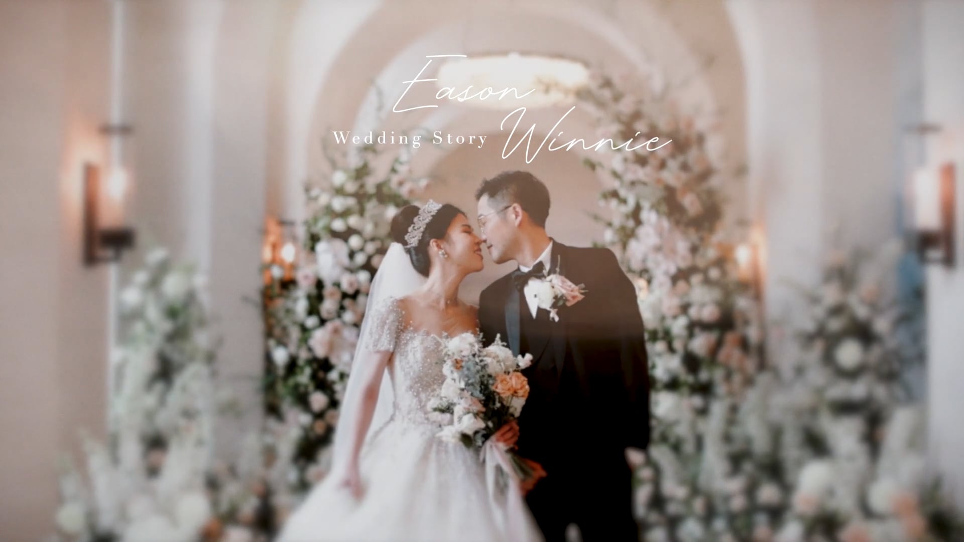 :: Eason & Winnie :: 婚禮錄影 Wedding Story //台北萬豪酒店 Taipei Marriott Hotel ...