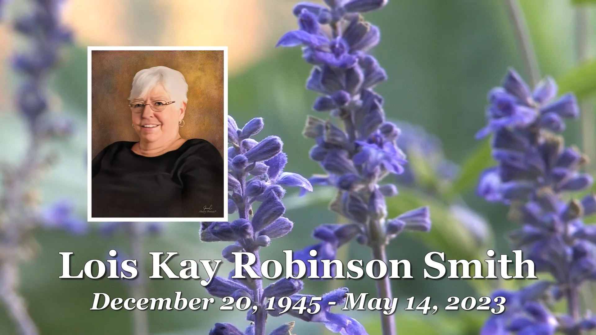 Lois Kay Robinson Smith - Morgan & Nay Lois Smith on Vimeo