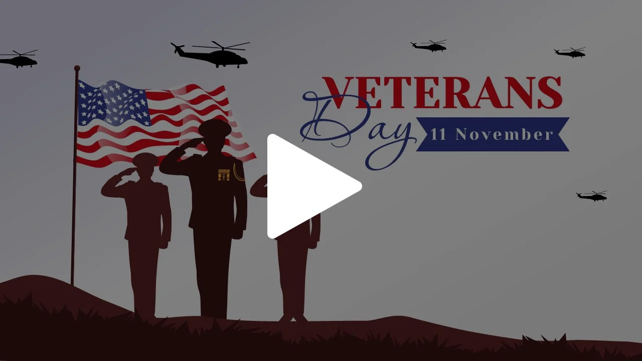Veterans Day - Free Download Animated Presentation - SketchBubble