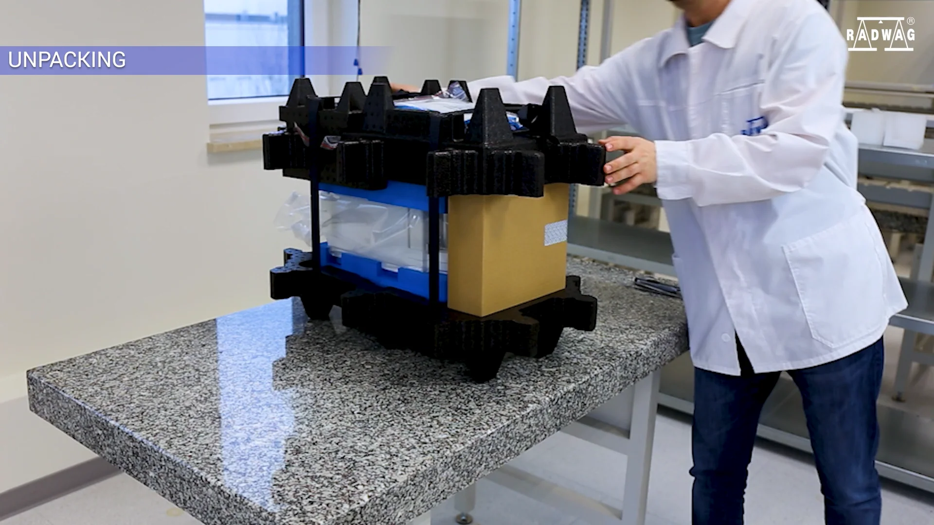 MYA 5Y Unpacking and Installation (Tutorial) on Vimeo