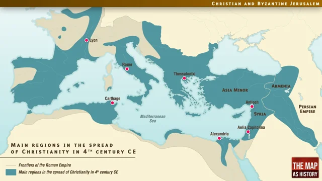 Byzantium Map