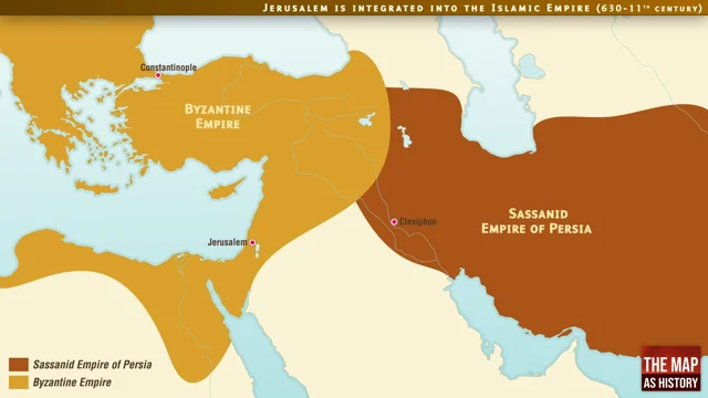 Ancient Islamic World Map