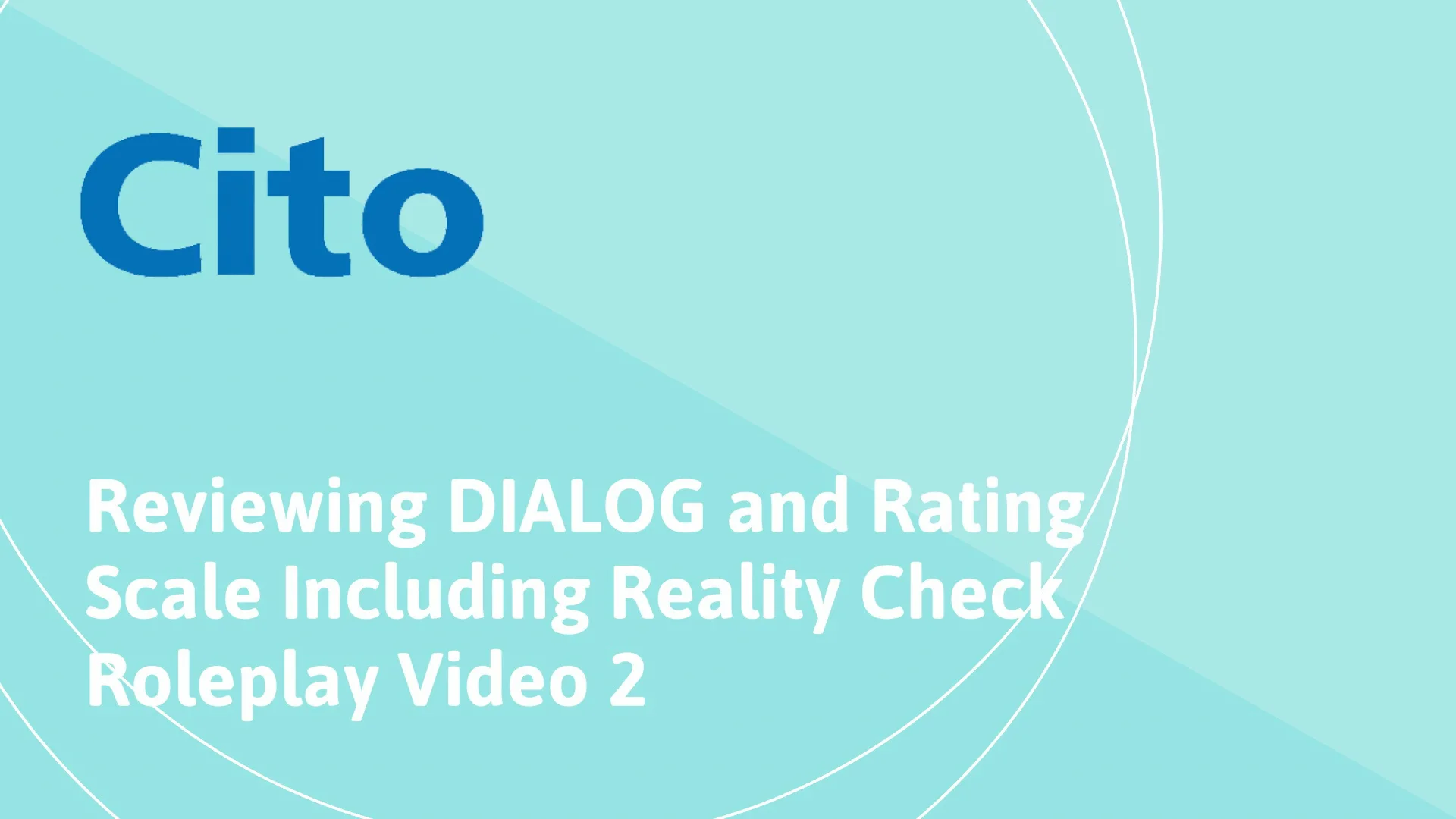 Reviewing DIALOG and Rating Scale inc. Reality Check