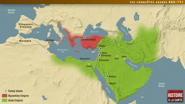 Siege Of Constantinople 717