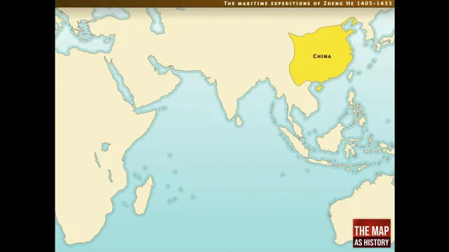 Zheng He Map