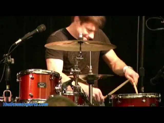 Johnny Rabb Drum Clinic - 2011 Chicago Drum Show on Vimeo