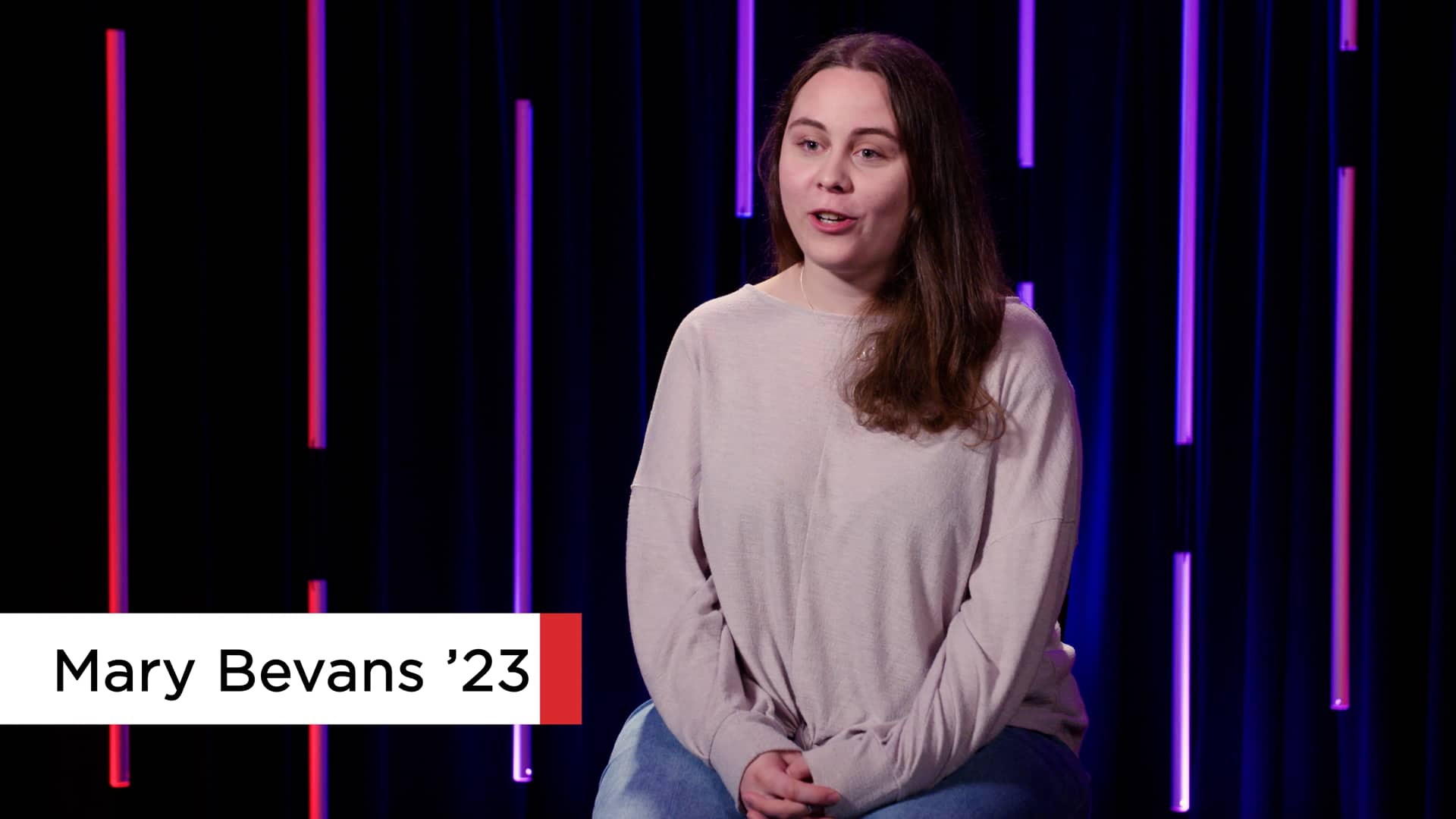 Mary Bevans '23 | Make the Most on Vimeo